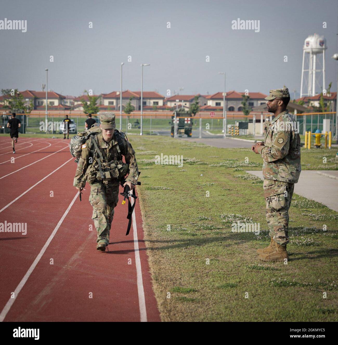 Spc. Uriel Trejo, a soldier assigned to 94th Army Air and Missile ...