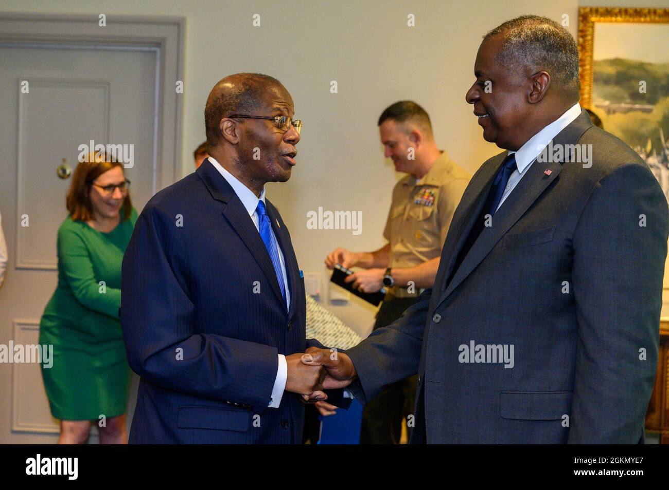 Ronald moultrie hi-res stock photography and images - Alamy