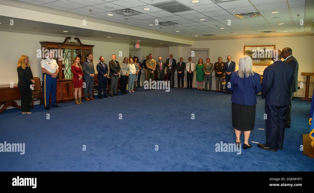 Under secretary of defense for intelligence and security hi-res stock ...