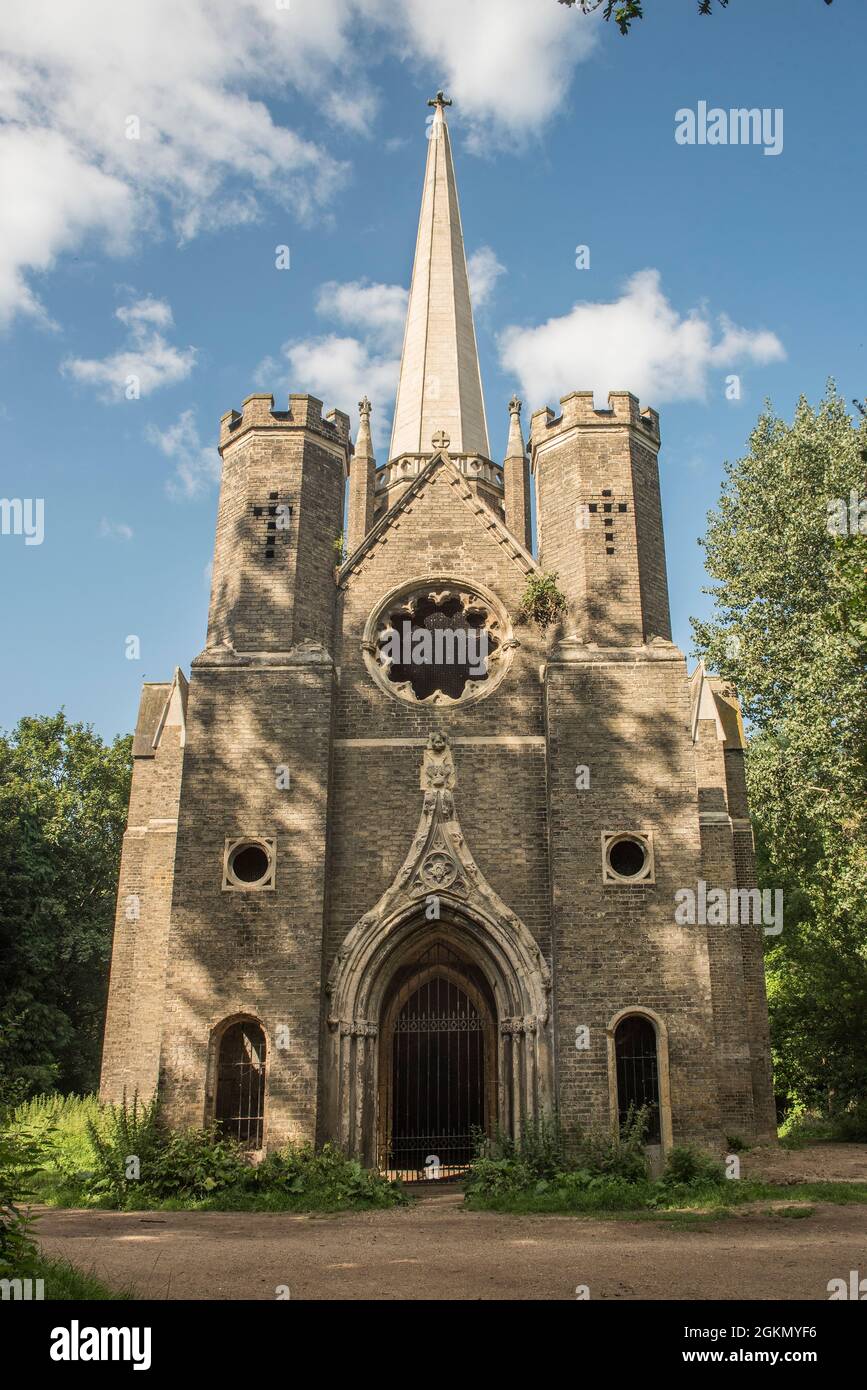 Abney Park Chapel,, Hackney, London, UK Stock Photo - Alamy