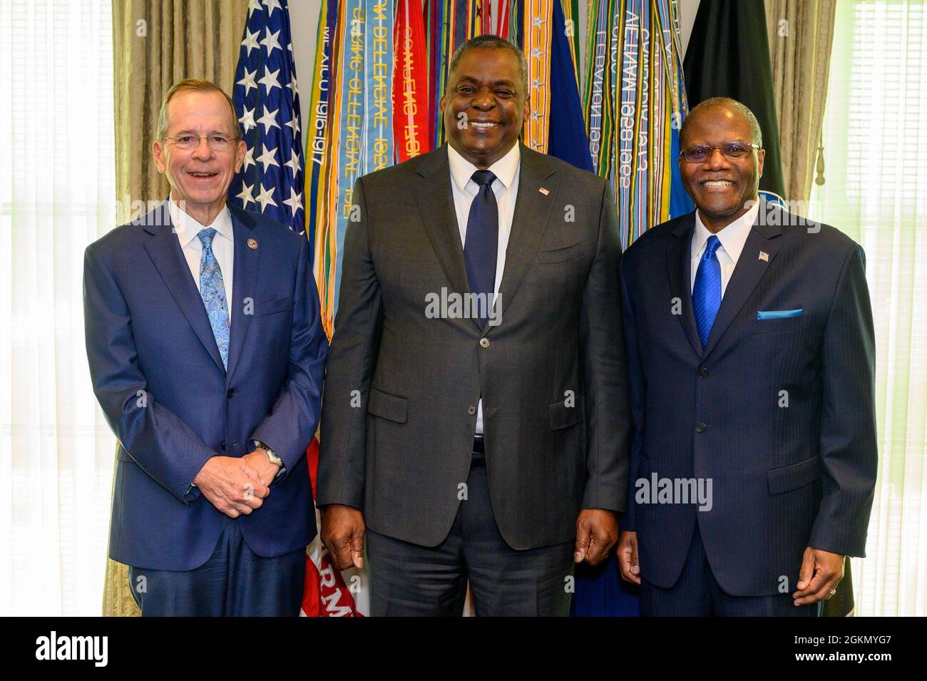 Secretary of Defense Lloyd J. Austin III swears in Under Secretary of ...