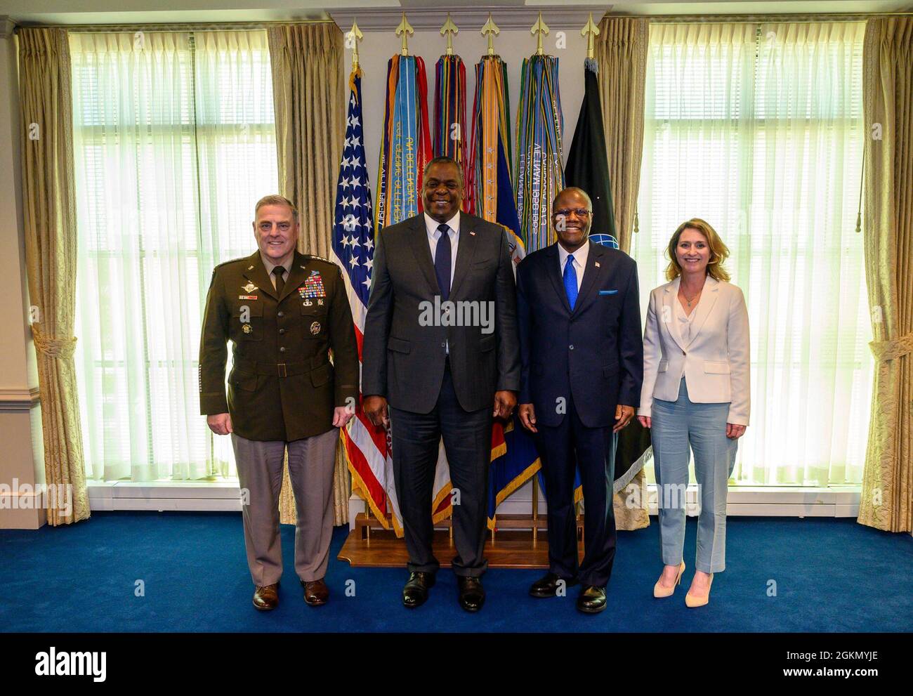 Ronald moultrie hi-res stock photography and images - Alamy