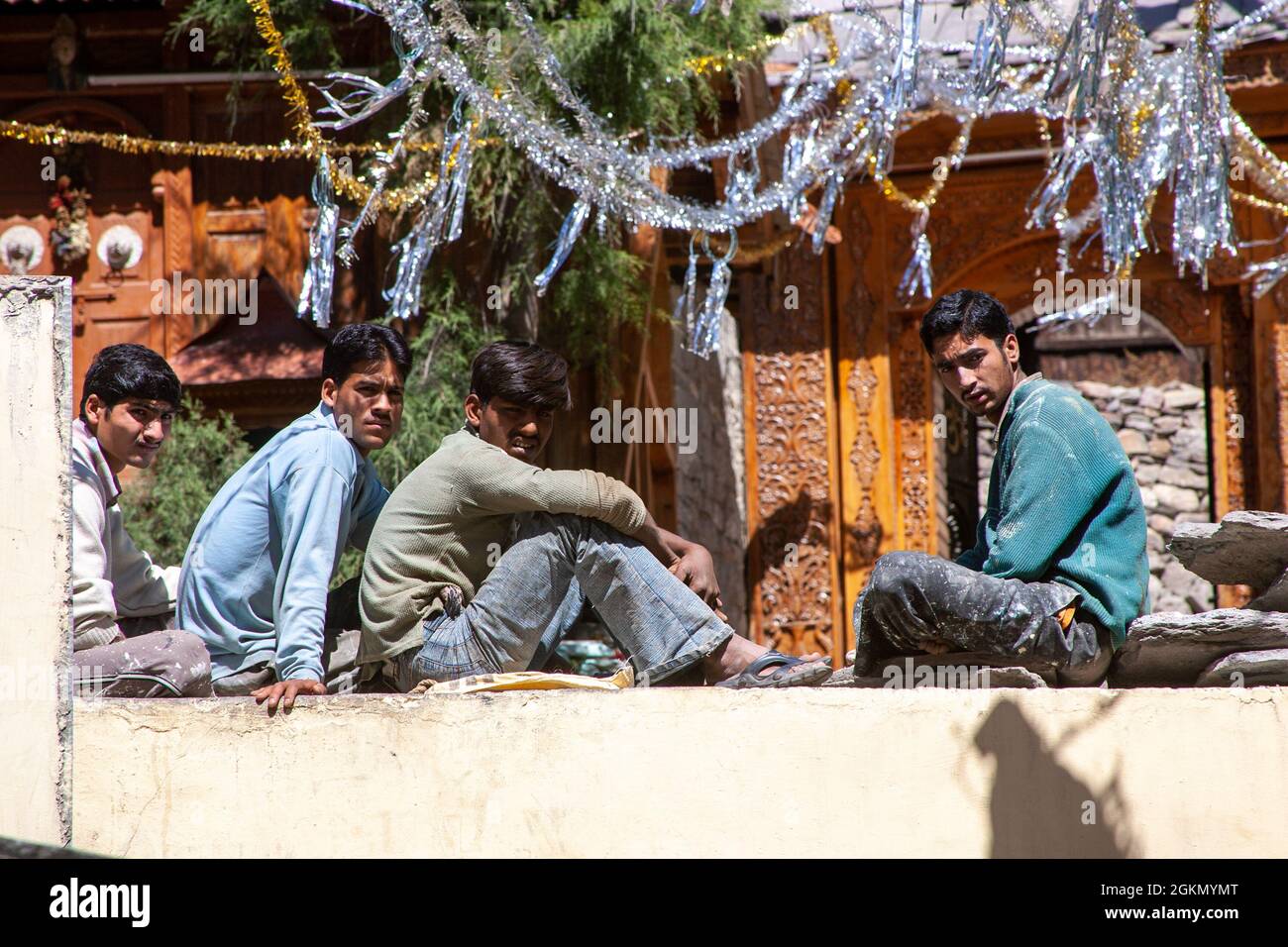 Manali, Himachal Pradesh, India Stock Photo - Alamy