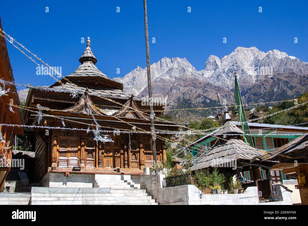 Manali, Himachal Pradesh, India Stock Photo - Alamy