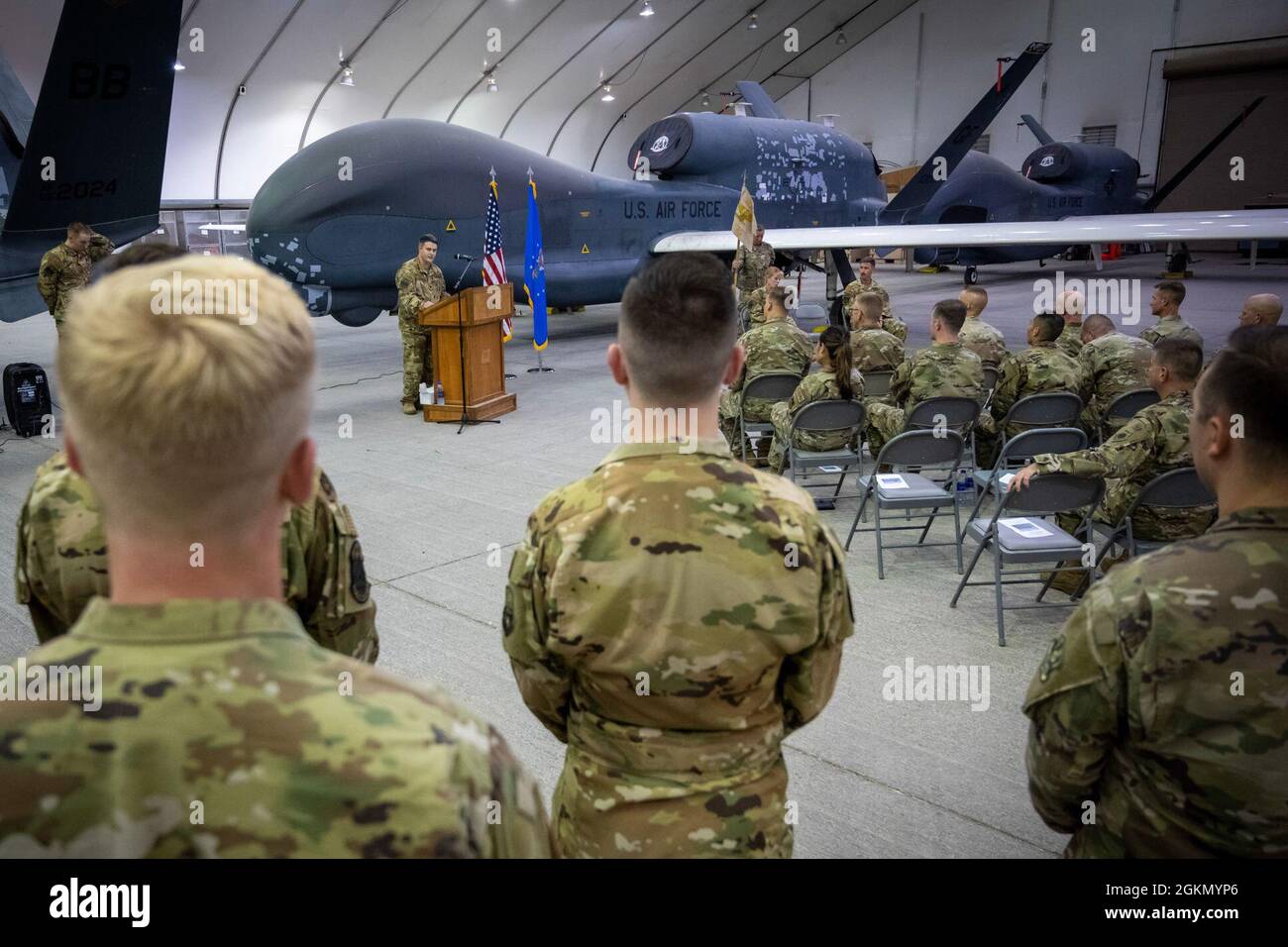 U.S. Air Force Lt. Col. Michael E. Joanos, 99th Expeditionary ...