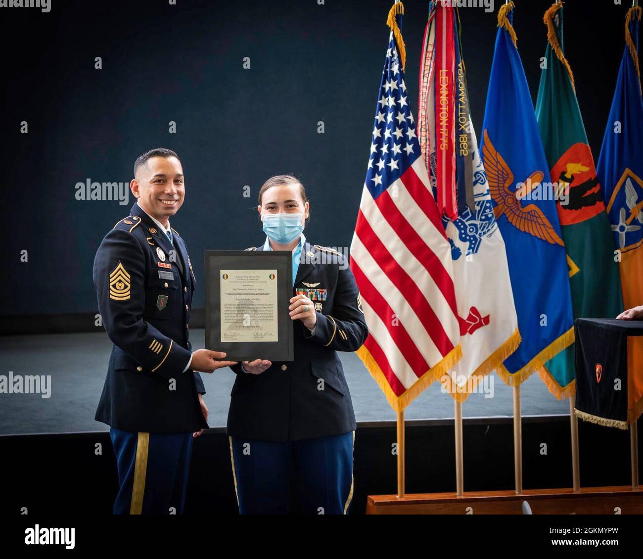 U s sgt maj army raymond hi-res stock photography and images - Alamy