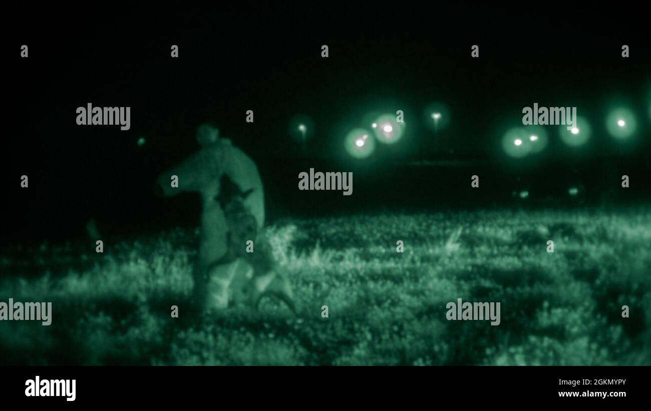 A U.S. Marine with Marine Corps Forces Special Operations Command ...