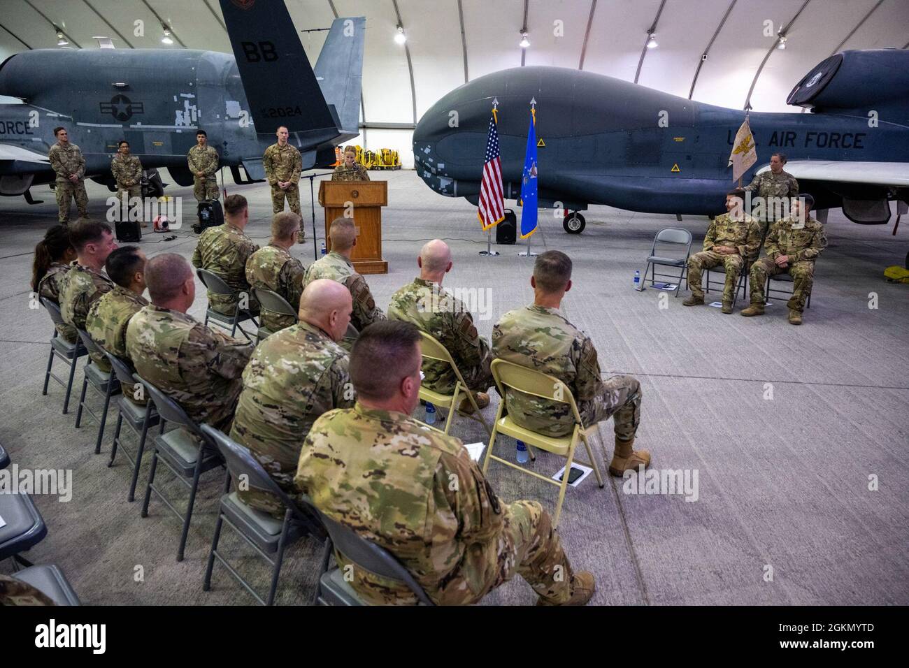 U.S. Air Force Col. Kristen D. Thompson, 380th Expeditionary Operations ...