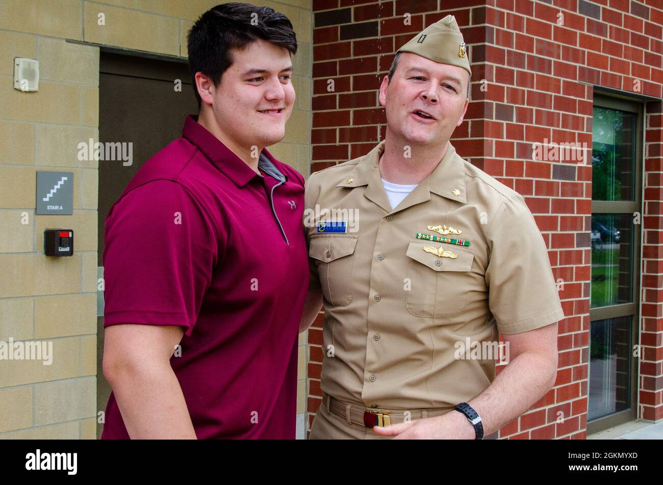 Newly pinned Lt. Cmdr. Rick Bates, the Director of the Submarine ...
