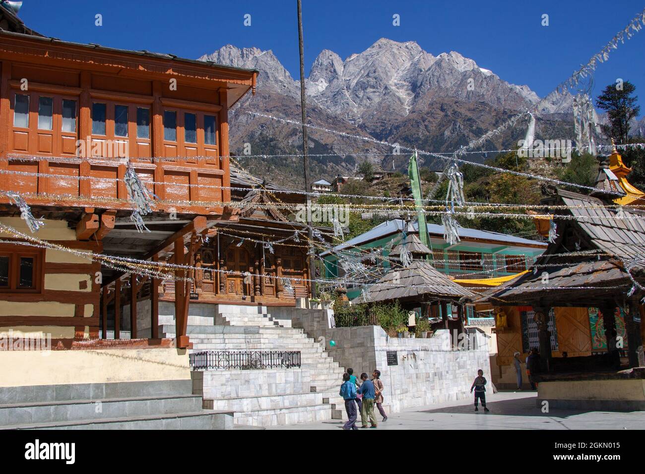Manali, Himachal Pradesh, India Stock Photo - Alamy