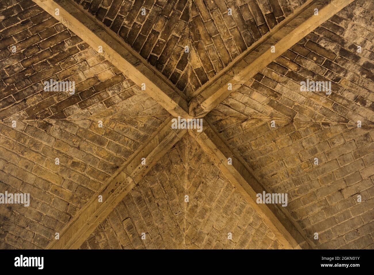 Brick vaulted hi-res stock photography and images - Alamy