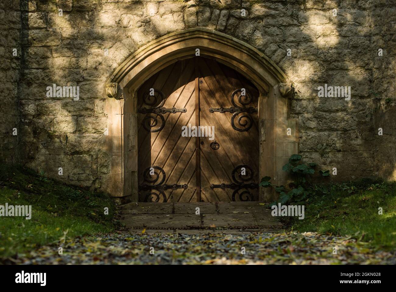 Anglican chapel crypt hi-res stock photography and images - Alamy