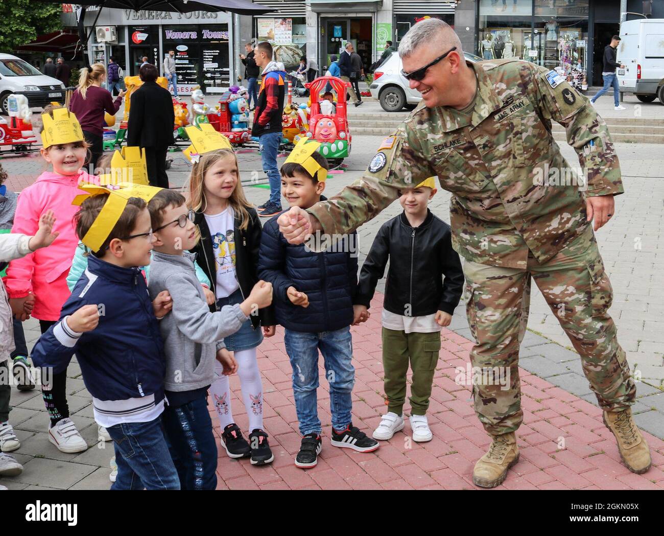 Sgt. Justin Schlake, a member of the Kilo 21 Liaison Monitoring Team ...