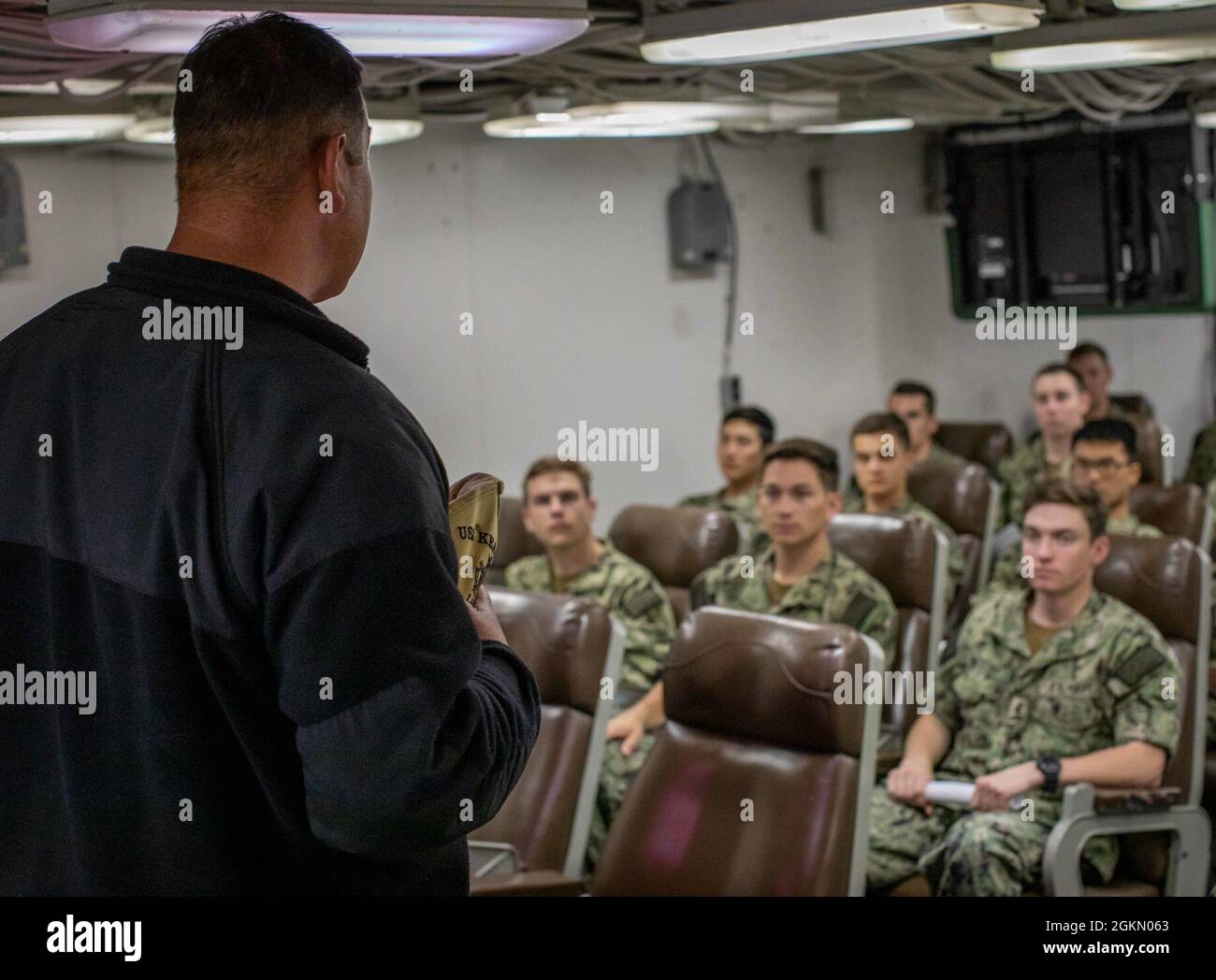 210601-N-IK871-1020 NORFOLK (June 1, 2021) Capt. Neil Koprowski ...