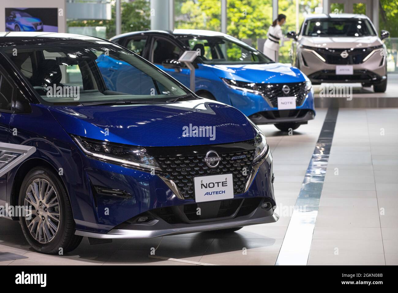 Nissan gallery hi-res stock photography and images - Alamy