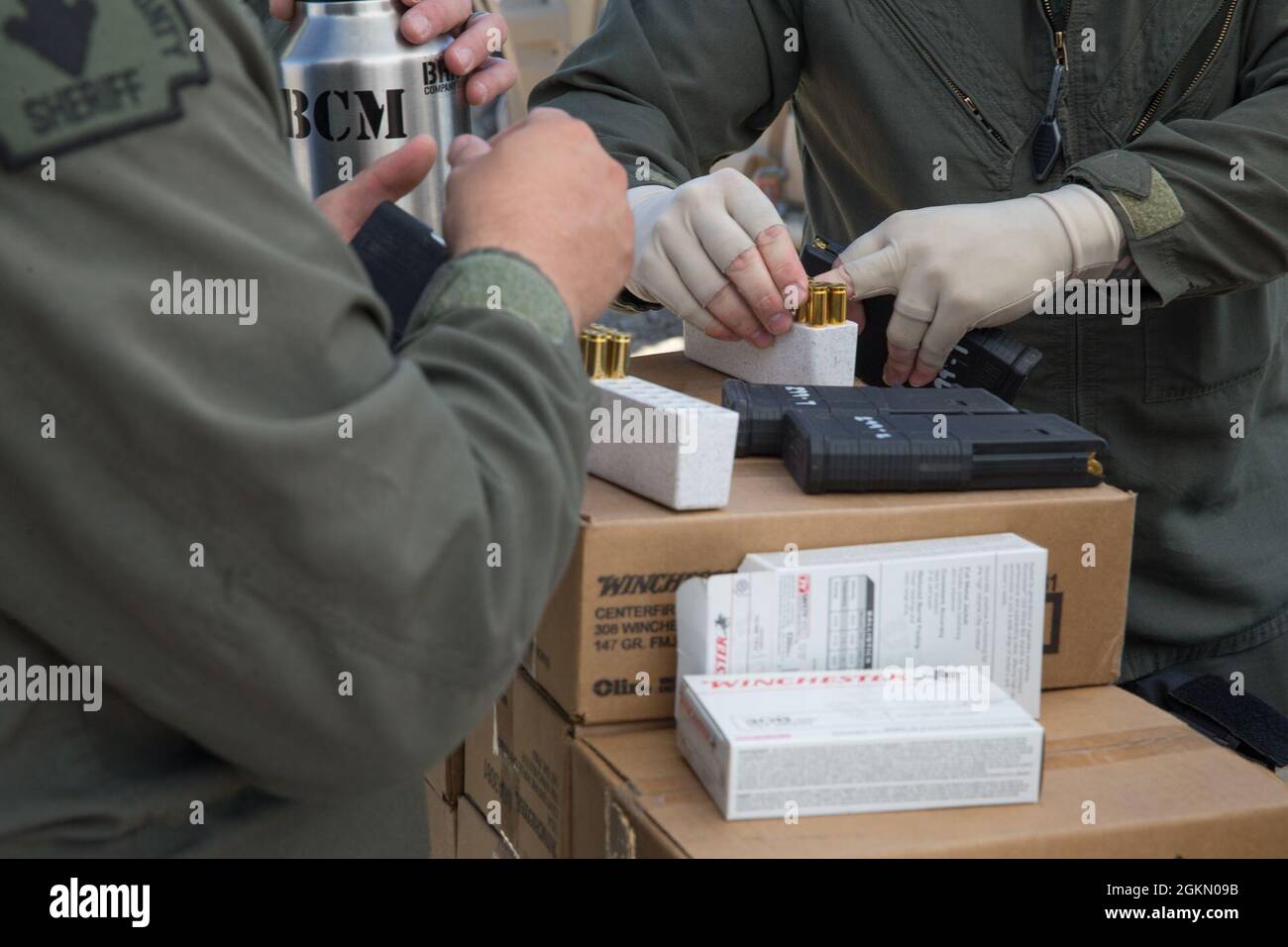 San bernardino sheriff department hi-res stock photography and images ...
