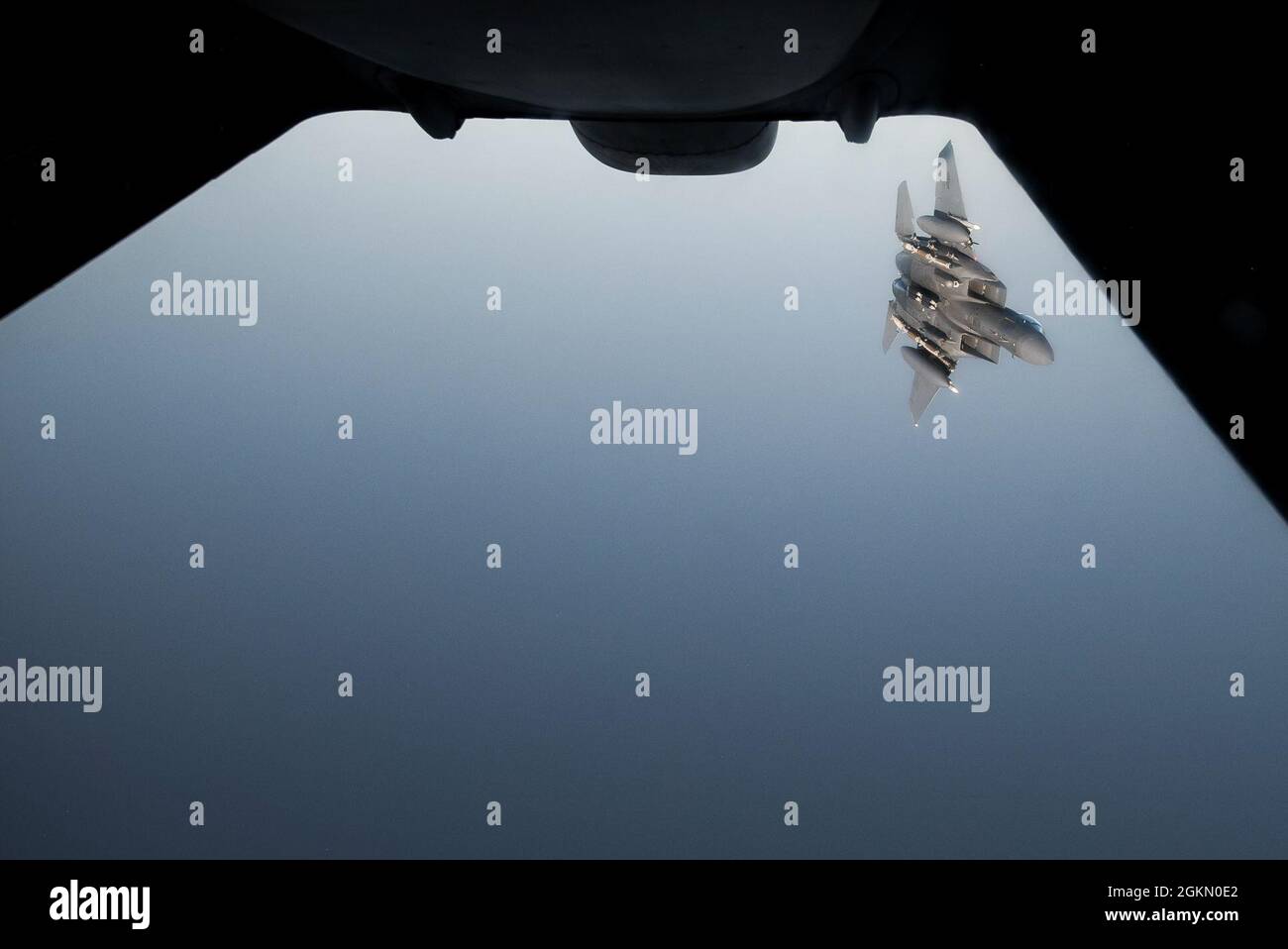 U.S. Air Force Capt. Miranda Bray, 494th Expeditionary Fighter Squadron ...