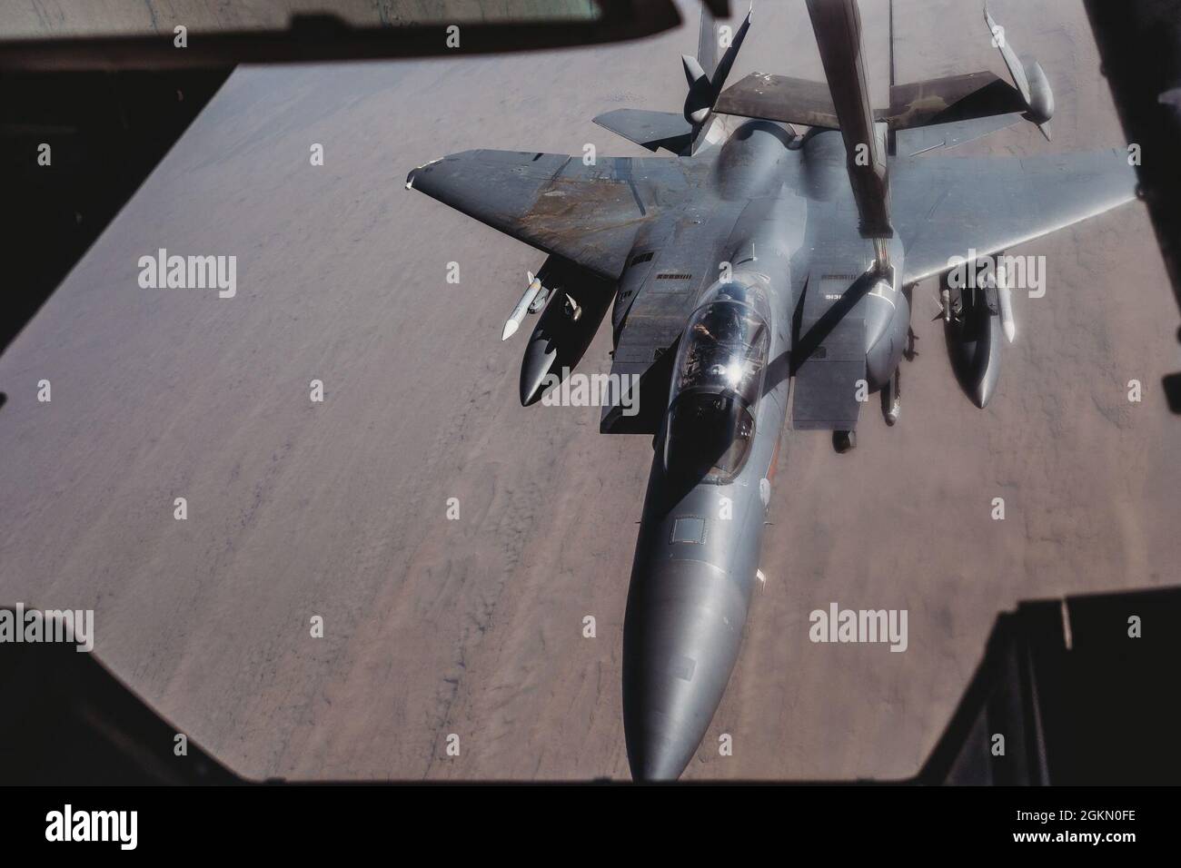 U.S. Air Force Capt. Miranda Bray, 494th Expeditionary Fighter Squadron ...