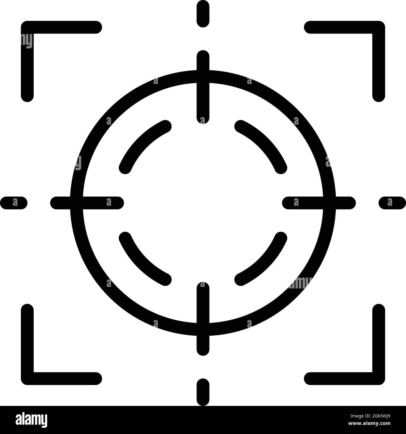 Focus emphasis Stock Vector Images - Alamy