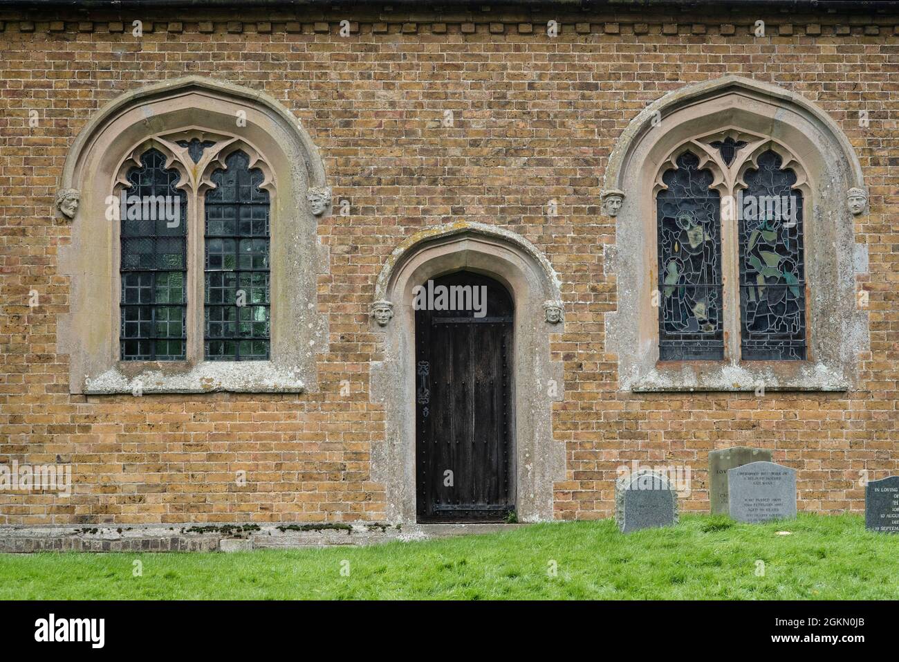 An old church in Rushden, Hertfordshire, UK Stock Photo - Alamy