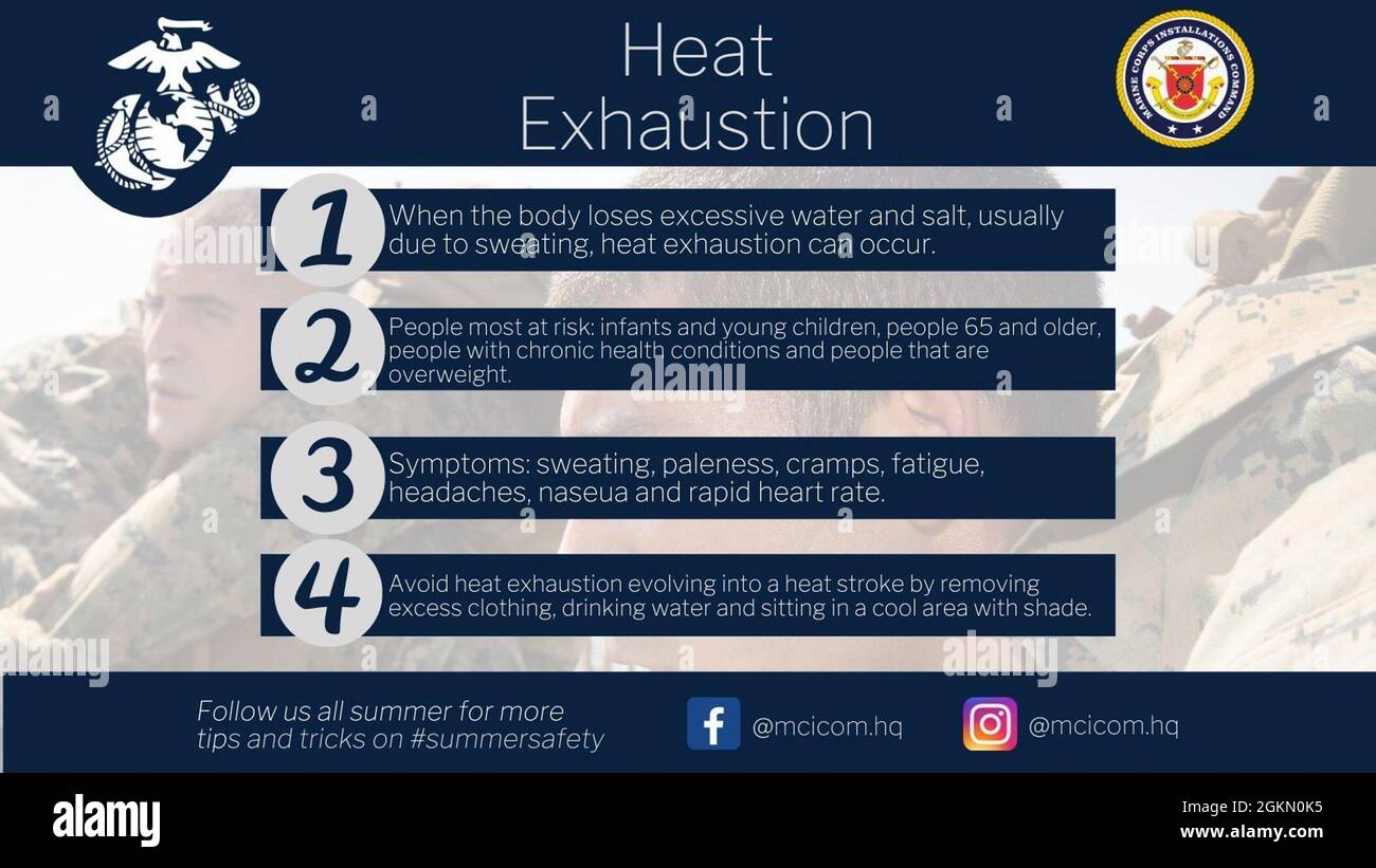 MCICOM offers Summer Safety precautions to avoid heat exhaustion ...