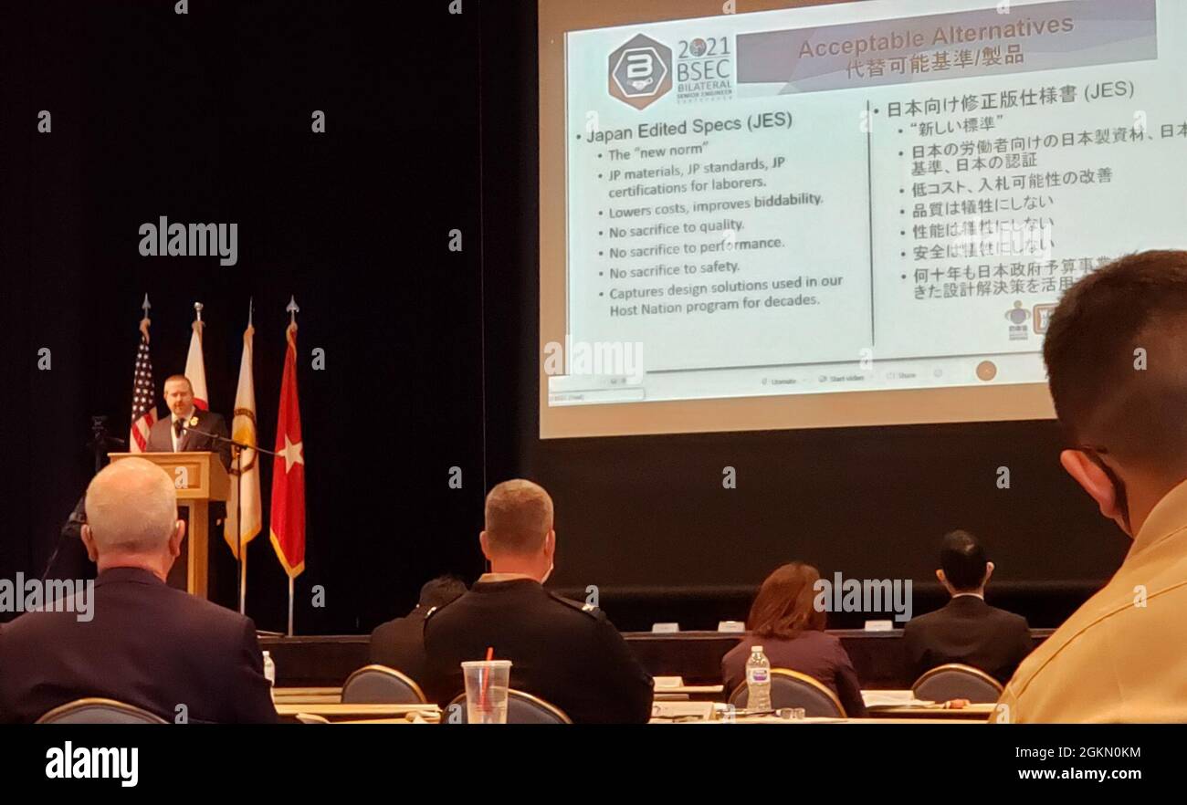 Steve Karwan from the U.S. Army Corps of Engineers - Japan Engineer ...