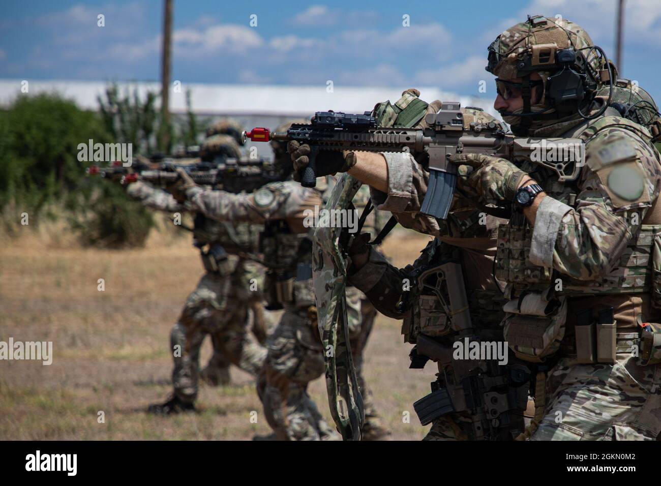 Greek Special Operations Forces conduct vehicle interdiction training ...