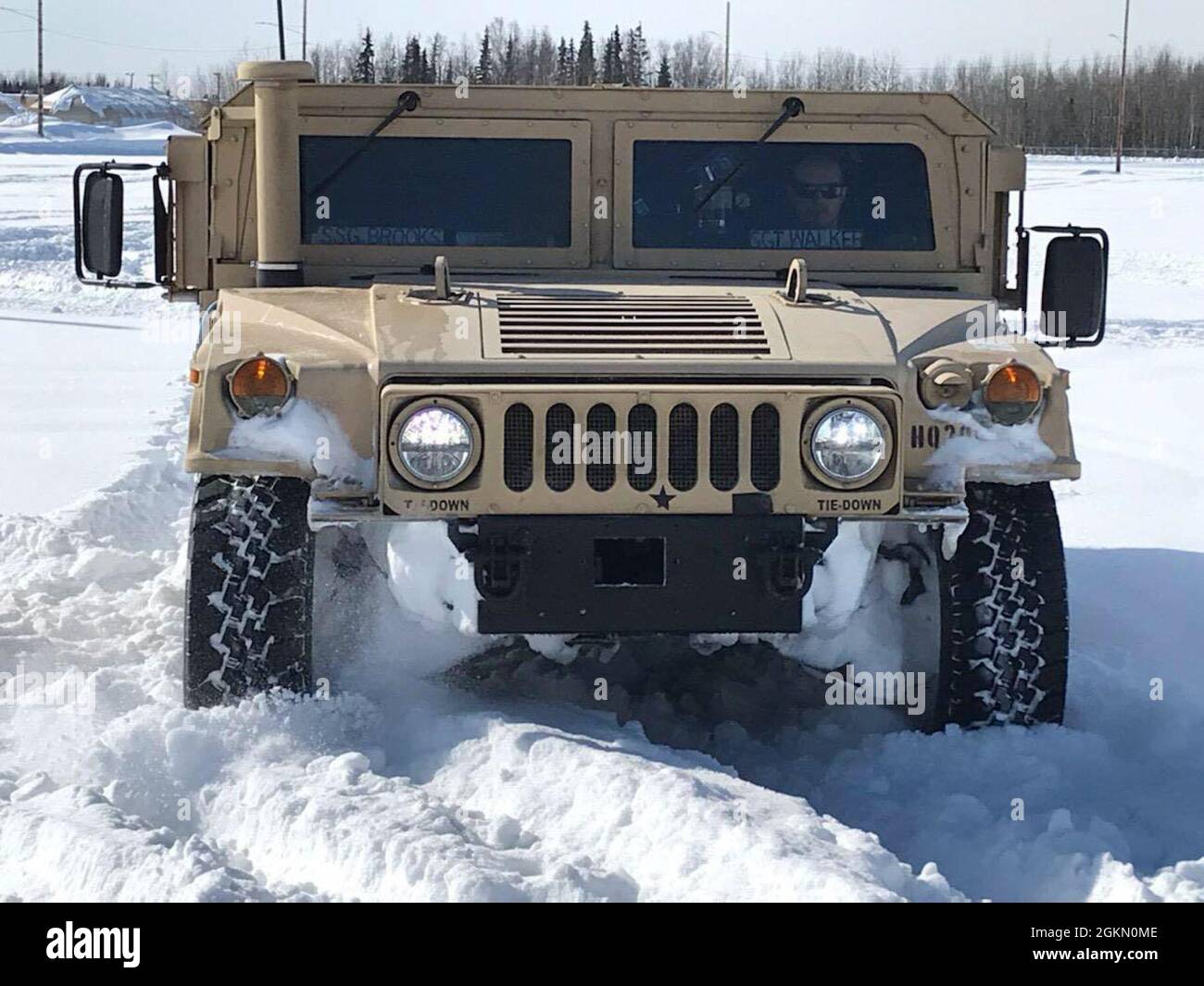For Soldiers driving HMMWVs on icy and snowy roads there’s good news ...