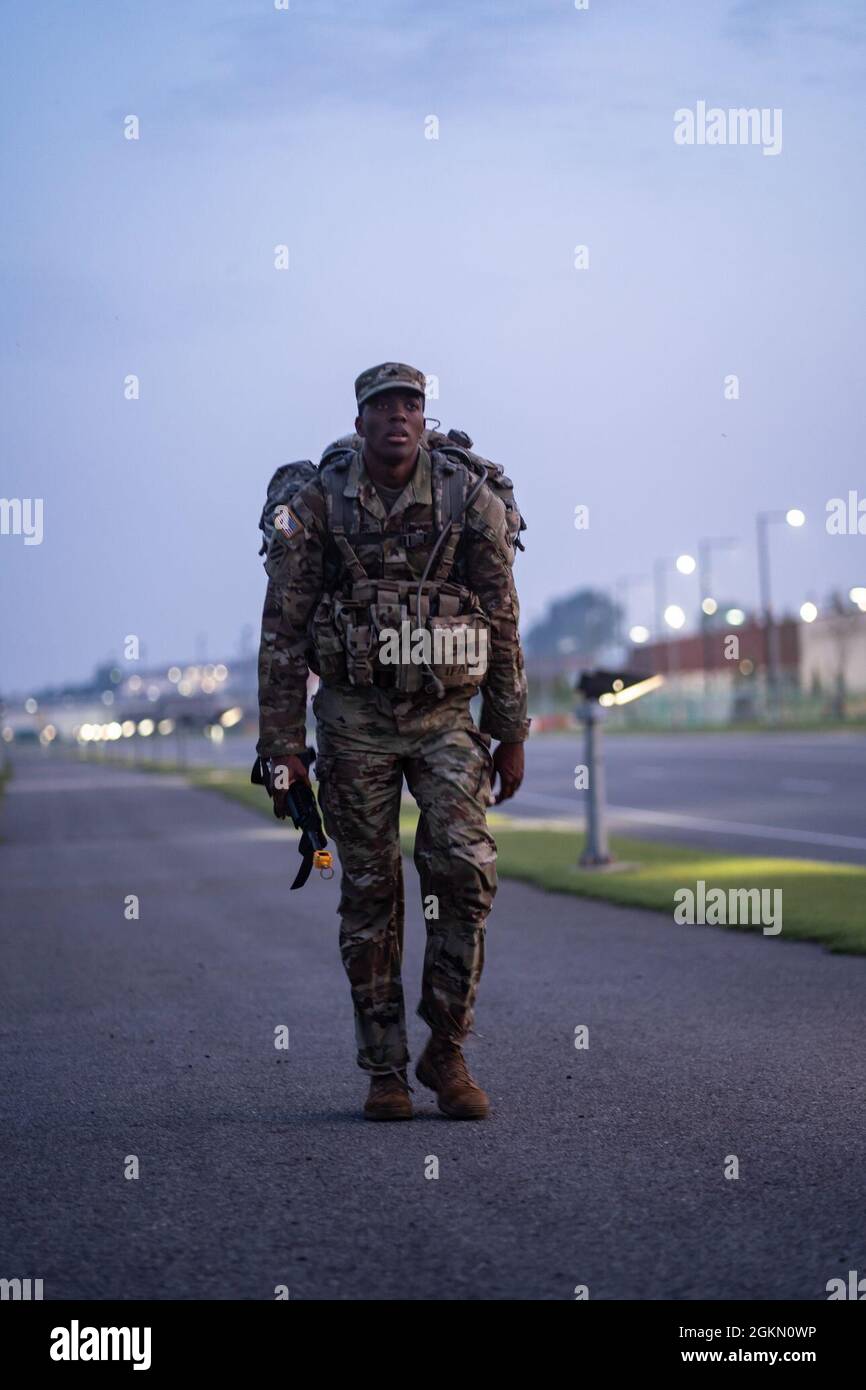 Sgt. Jamal Walker, a soldier assigned to United States Army Japan ...