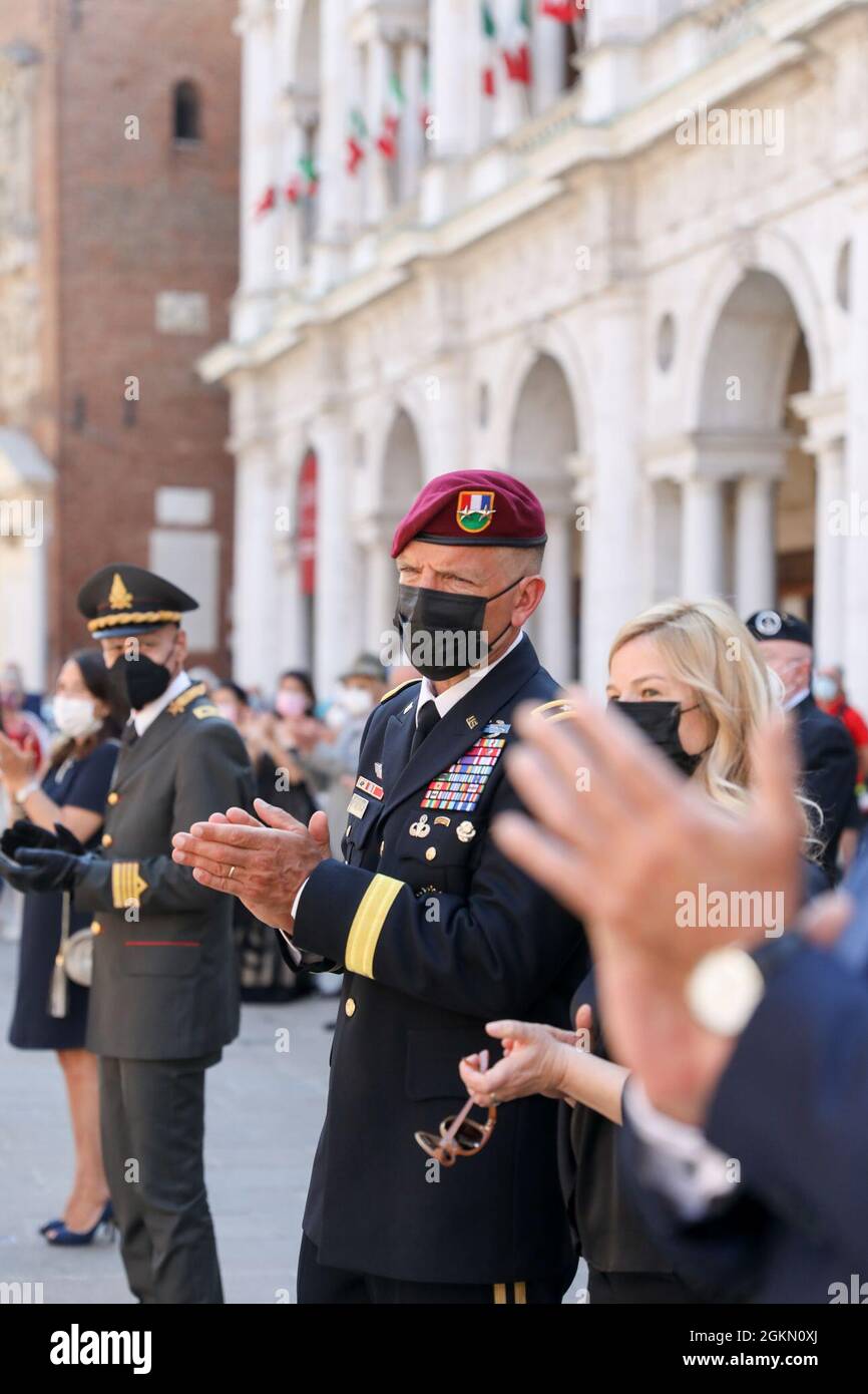 Maj. Gen. Andrew M. Rohling, U.S. Army Southern European Task Force ...