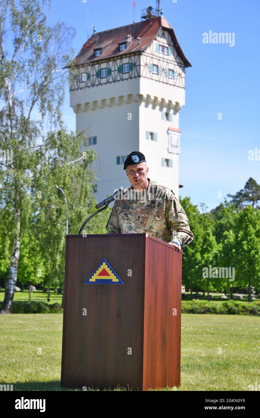 The 7th Army Training Command outgoing commander U.S. Army Brig. Gen ...