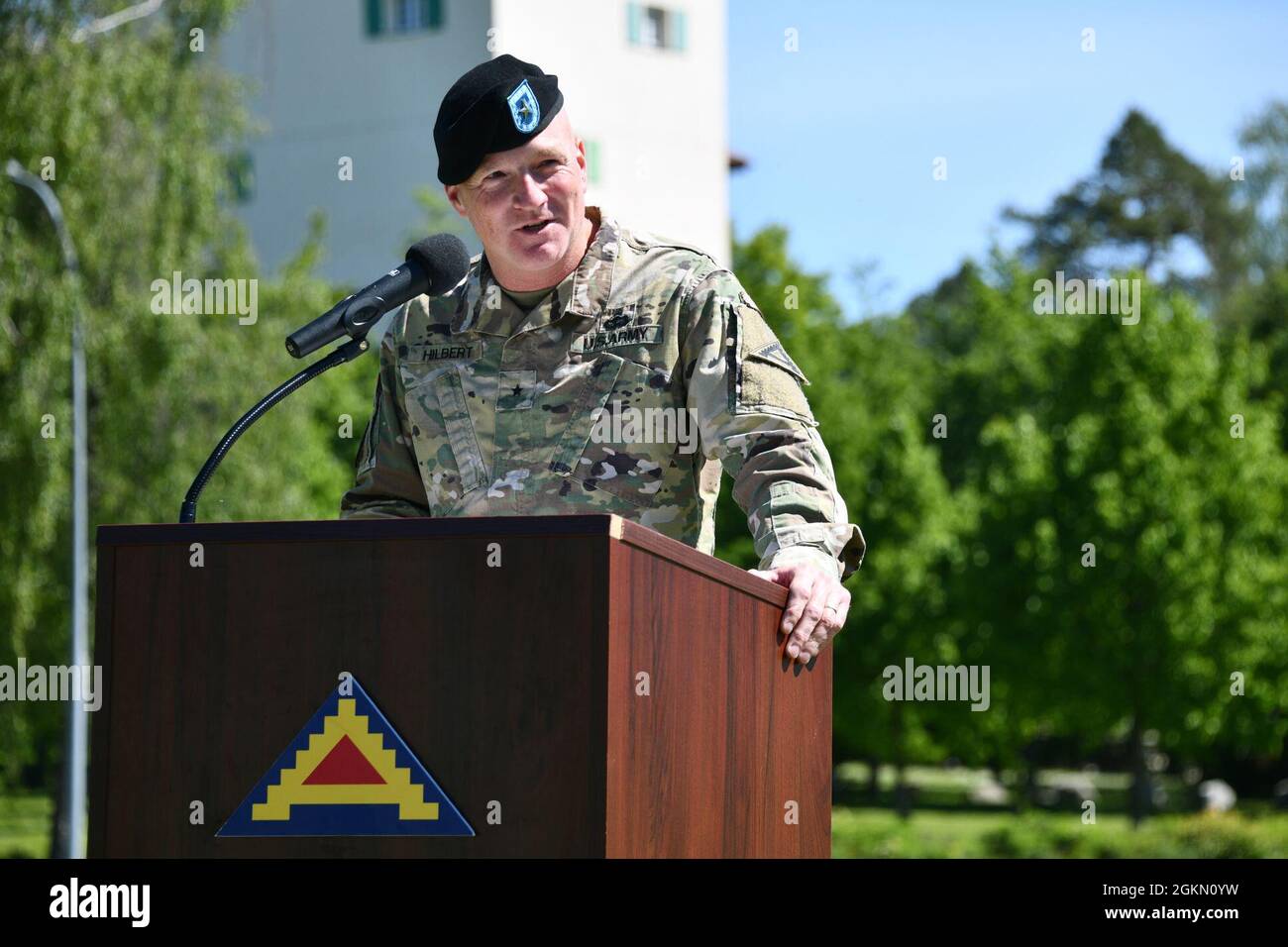 The 7th Army Training Command Commander U.S. Army Brig. Gen. Joseph E ...