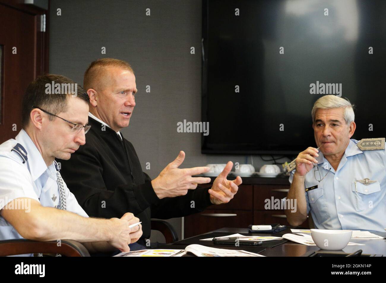 US Army Maj. Gen. Thomas Carden, The Adjutant General of Georgia ...