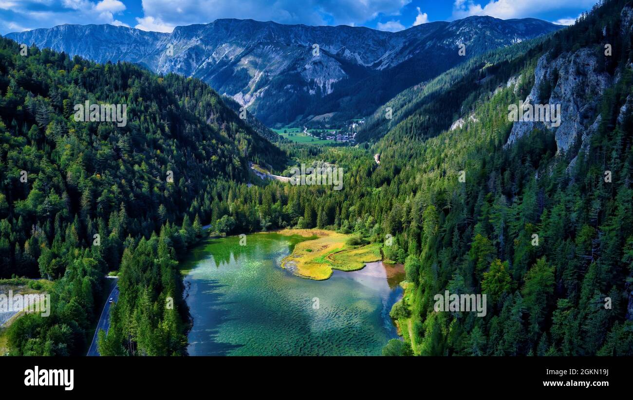 Fluss wald hi-res stock photography and images - Alamy