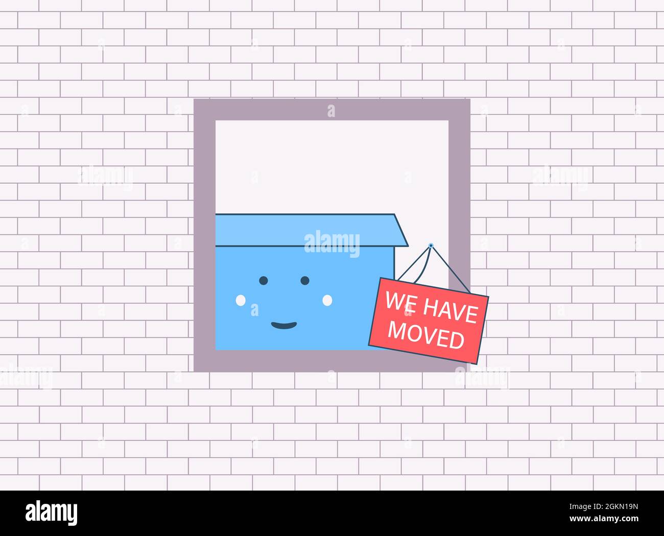 Road sign has moved hi-res stock photography and images - Alamy