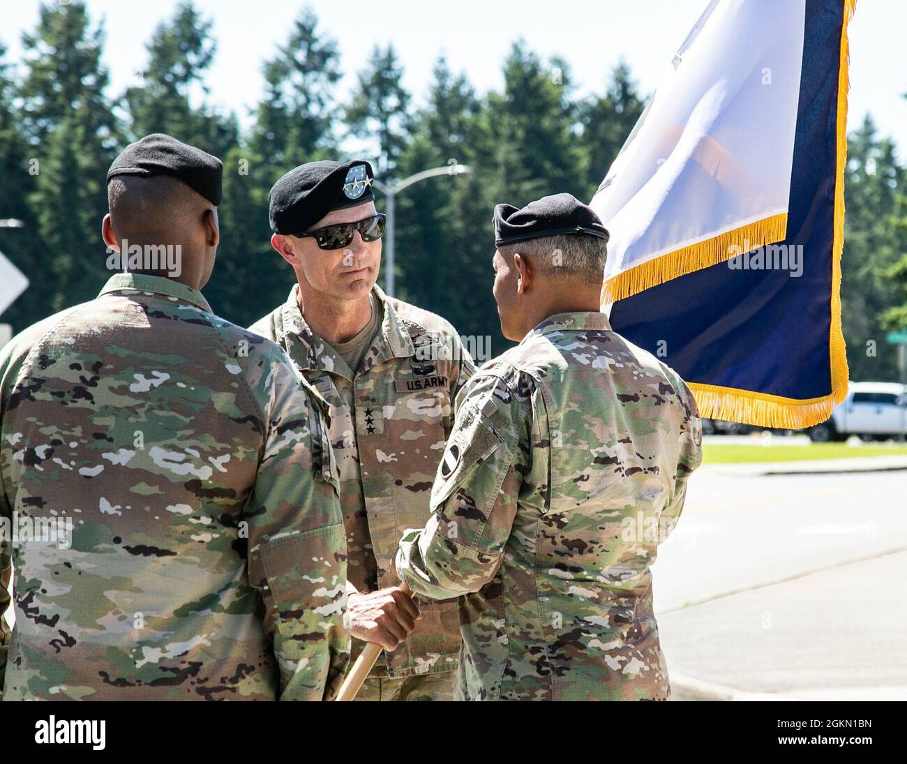 Lt. Gen. Randy A. George relinquishes command of America’s First Corps ...