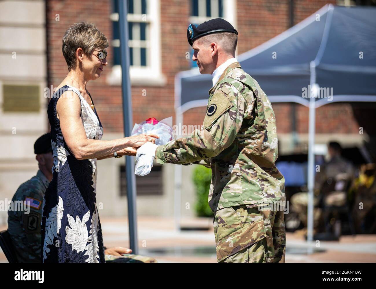 Sgt. Edward Montgomery, a human resource specialist with Headquarters ...