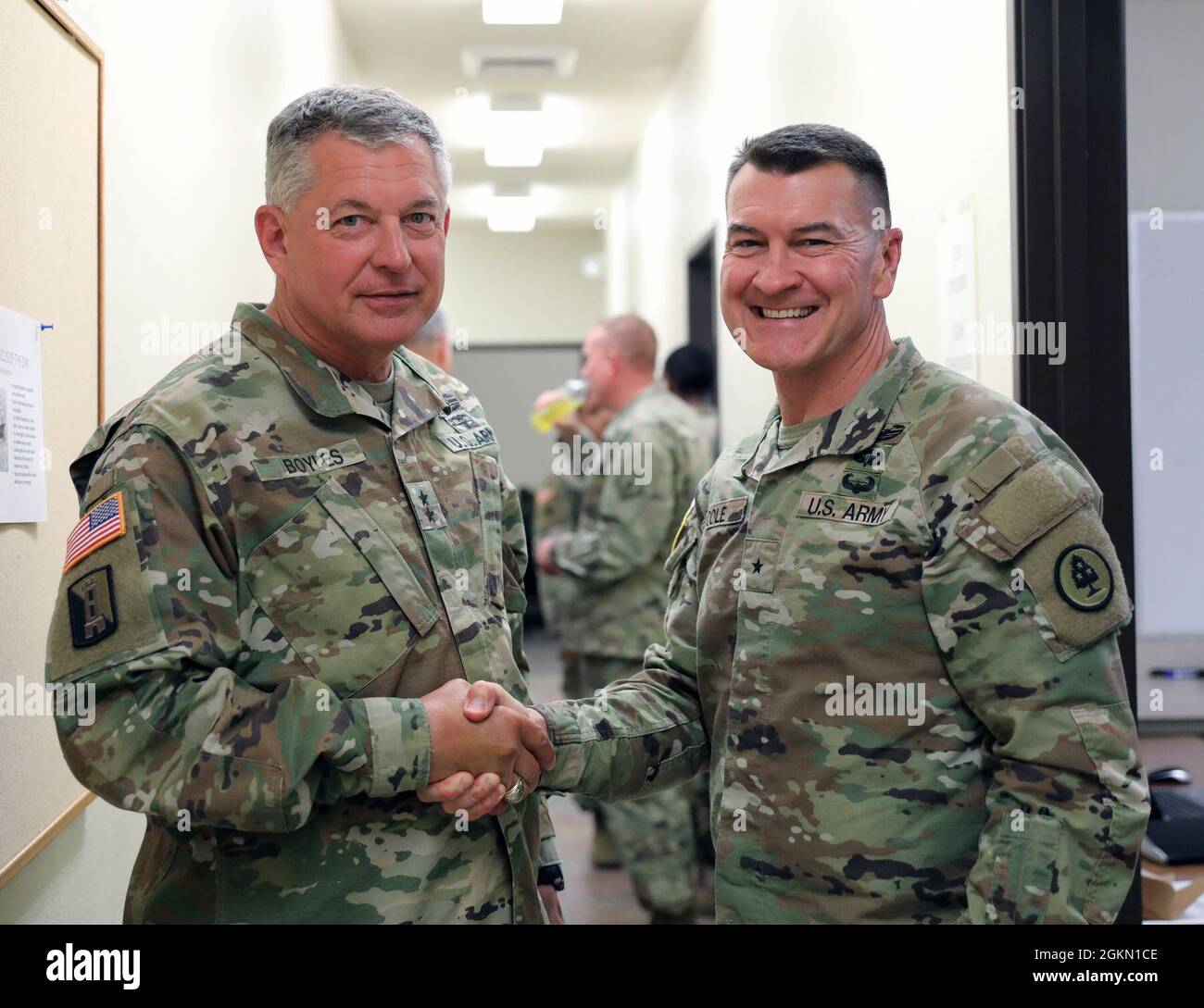 Maj. Gen. Janson D. Boyles, the adjutant general, Mississippi National ...