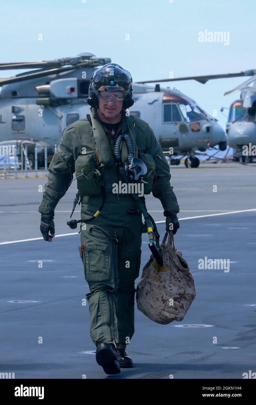 Col. Simon Doran, US Senior National Representative to the United ...