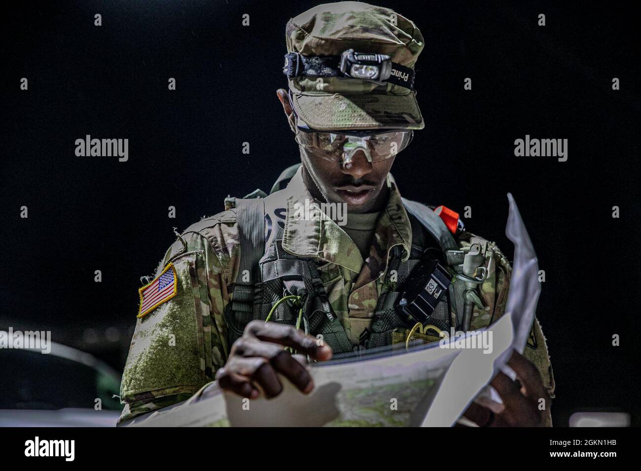 Staff Sgt. Willie A. Greer Jr., a counterintelligence agent assigned to ...