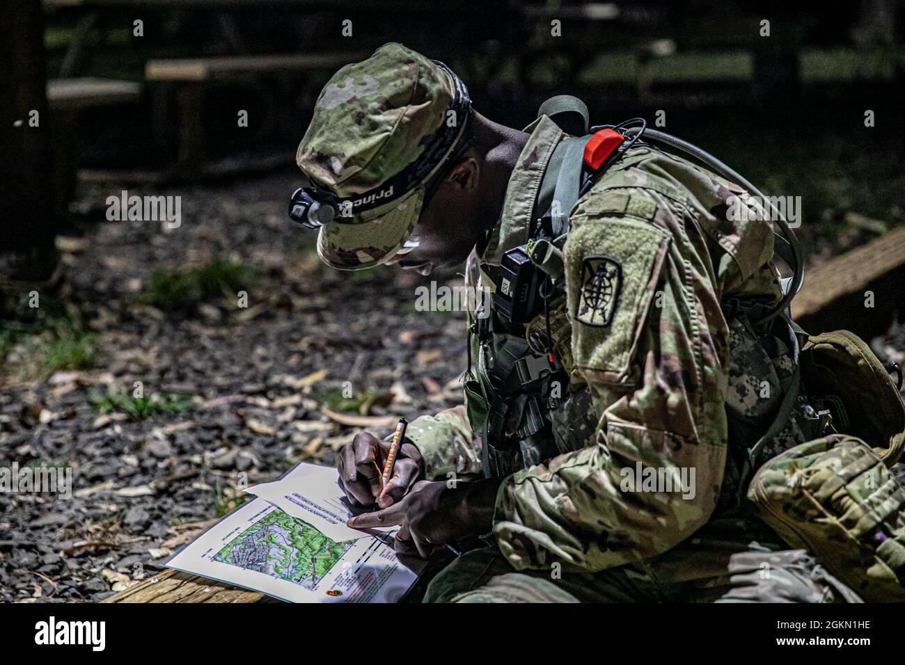 Staff Sgt. Willie A. Greer Jr., a counterintelligence agent assigned to ...