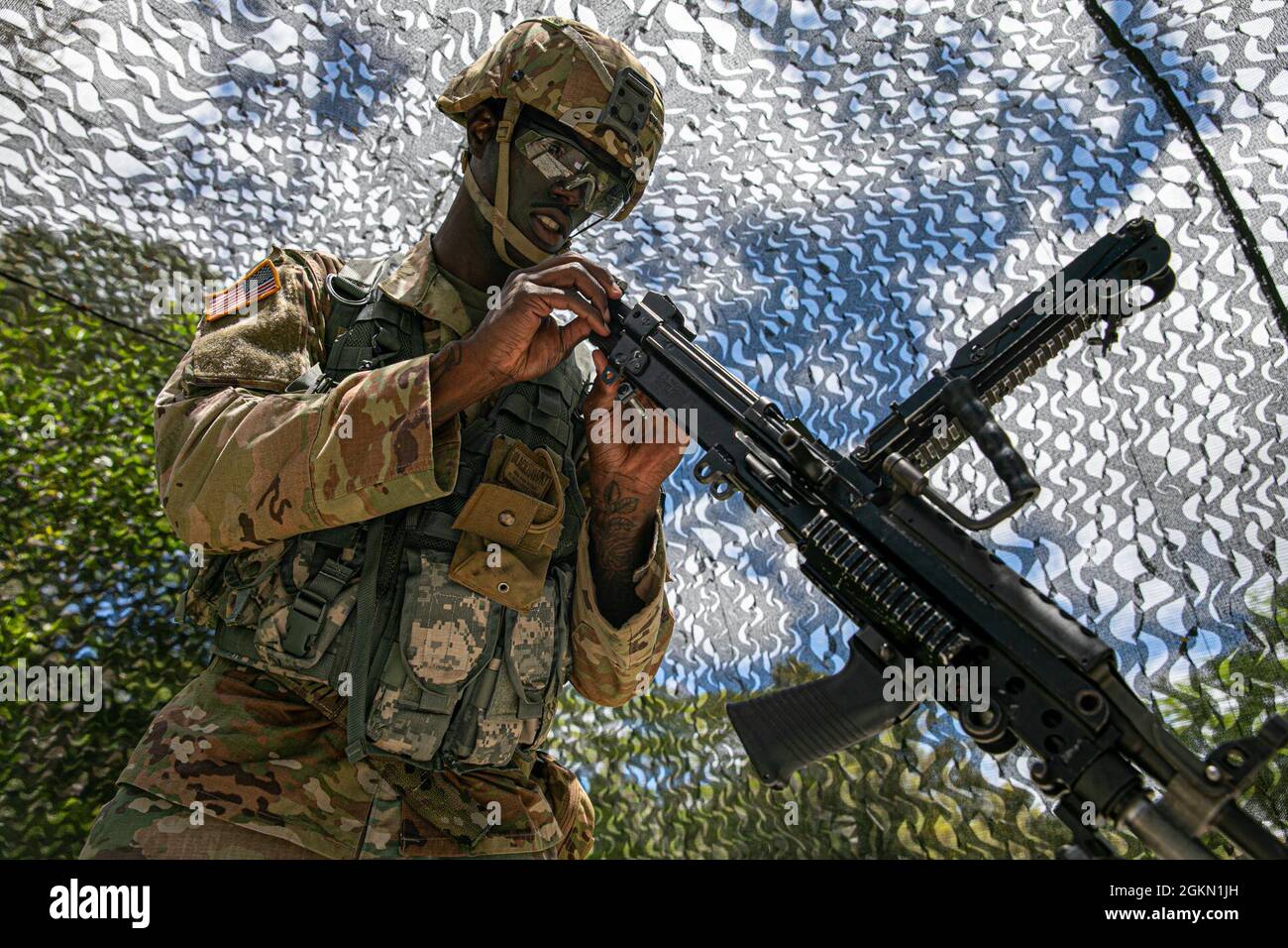 Staff Sgt. Willie A. Greer Jr., a counterintelligence agent assigned to ...