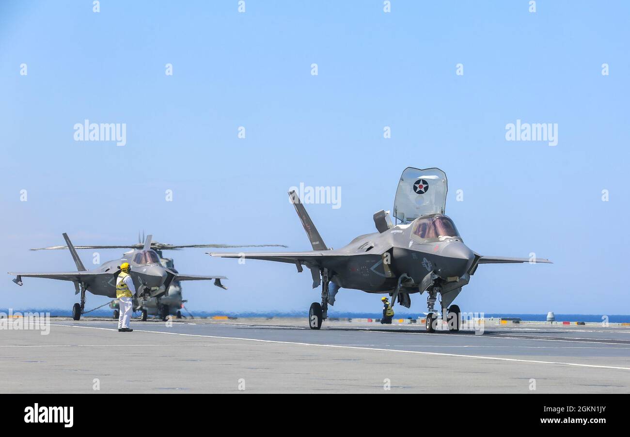 Lt Col Andrew D’Ambrogi, the commanding officer of Marine Fighter ...