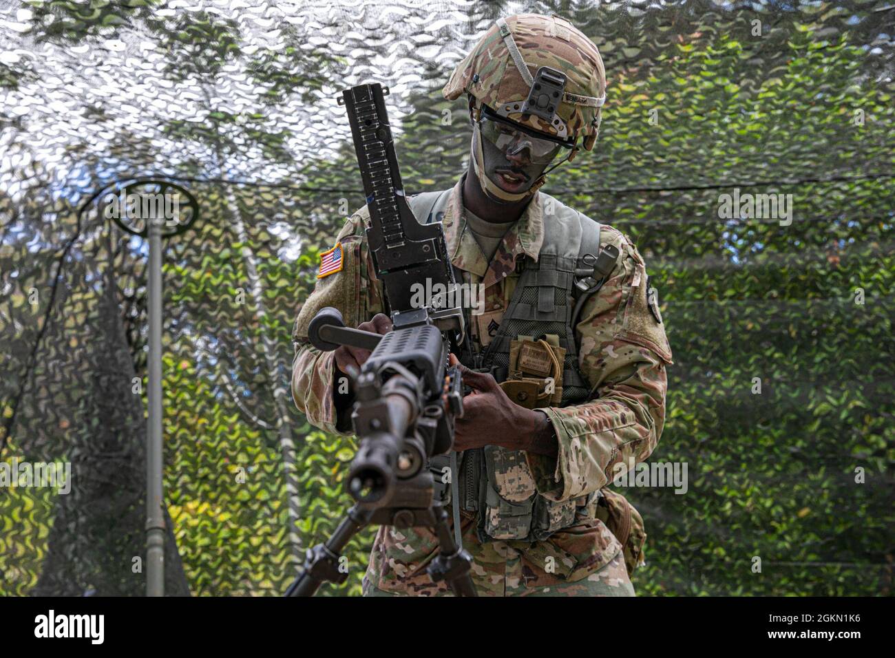 Staff Sgt. Willie A. Greer Jr., a counterintelligence agent assigned to ...
