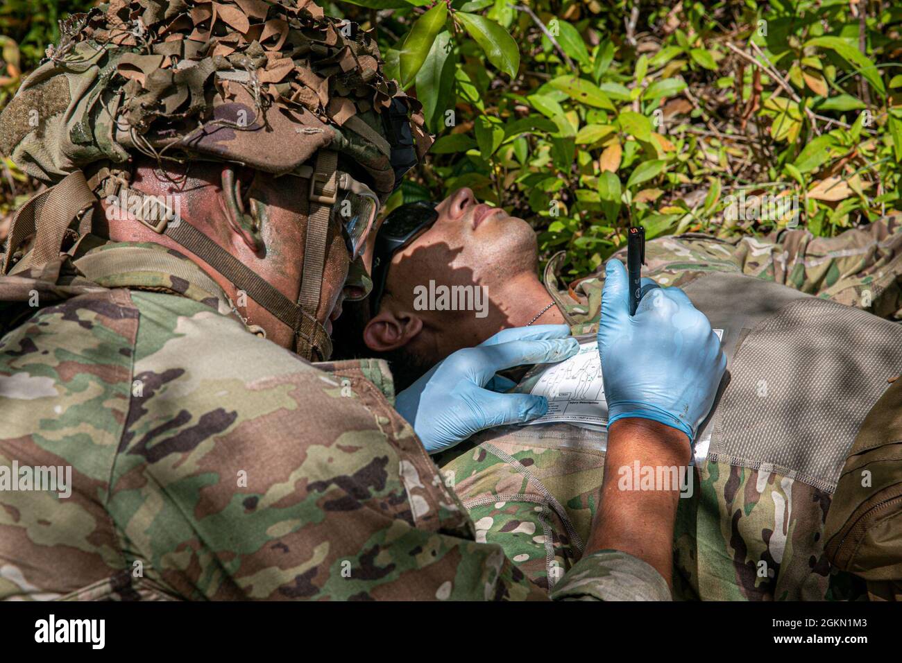 Staff Sgt. Jacob Preisler, a cavalry scout assigned to 25th Infantry ...