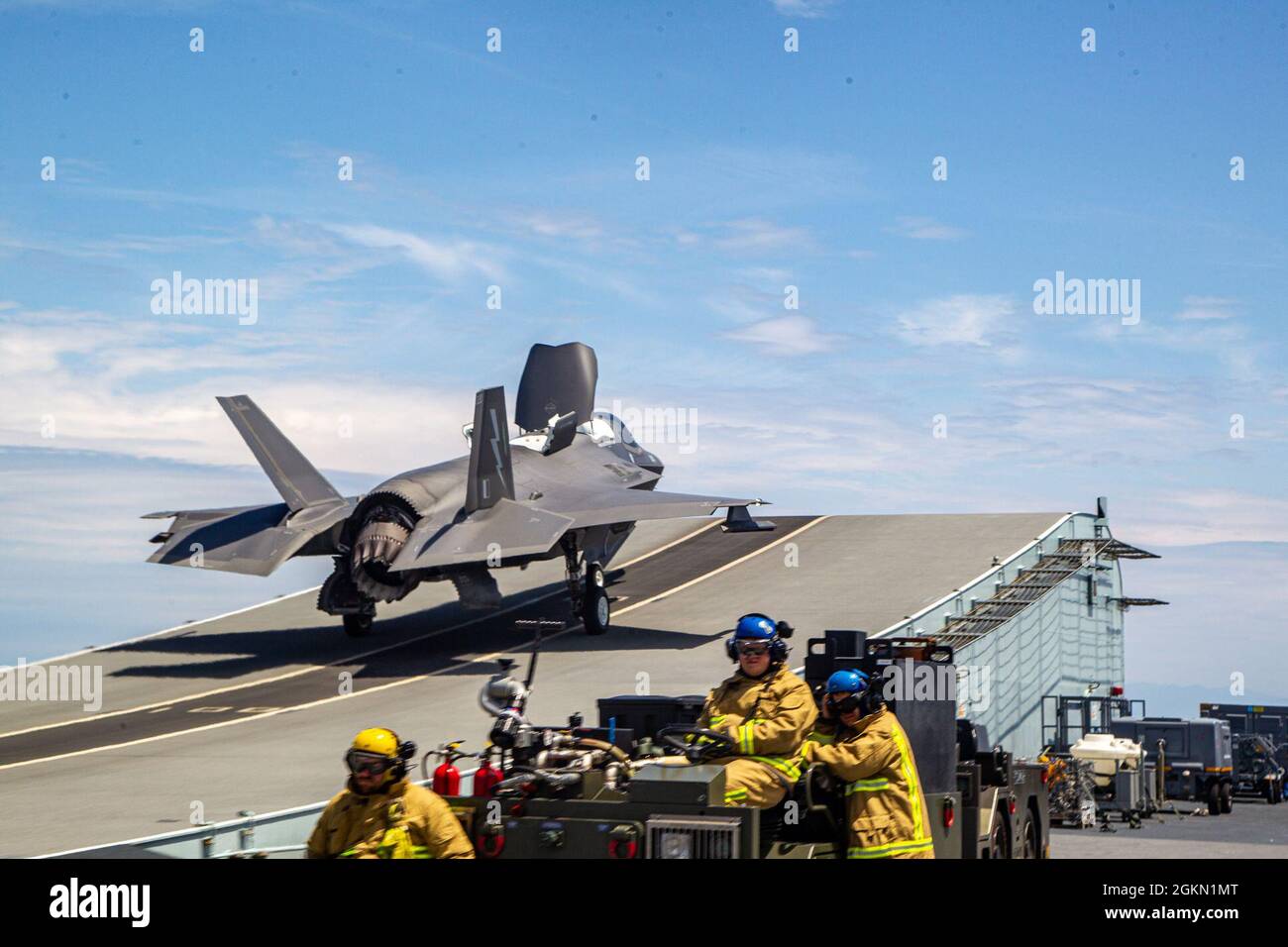 Col. Simon Doran, US Senior National Representative to the United ...