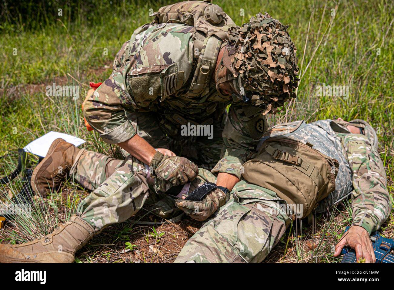 Staff Sgt. Jacob Preisler, a cavalry scout assigned to 25th Infantry ...