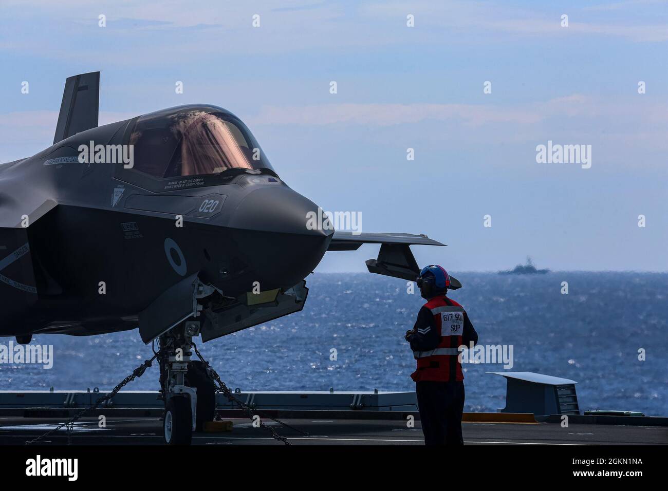 Col. Simon Doran, US Senior National Representative to the United ...