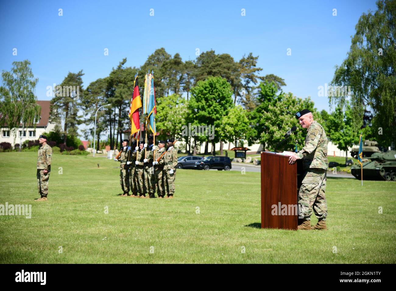 The 7th Army Training Command Commander U.S. Army Brig. Gen. Joseph E ...