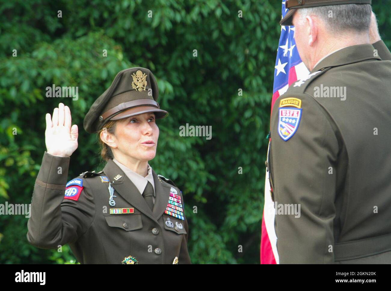 Womeninthearmedforces hi-res stock photography and images - Alamy